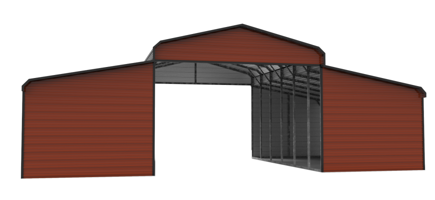 Custom Metal Barns - Rocket Metal Buildings and Carports